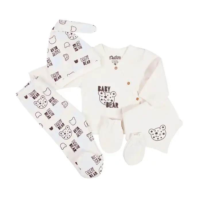 ست بیمارستانی 5 تکه دالین Daleen طرح خرس