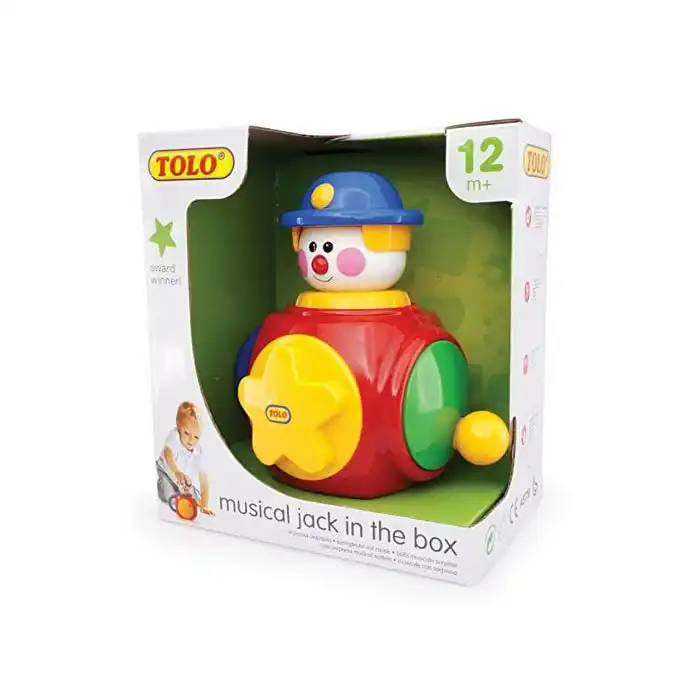 دلقک موزیکال پرشی تولو Tolo 89285