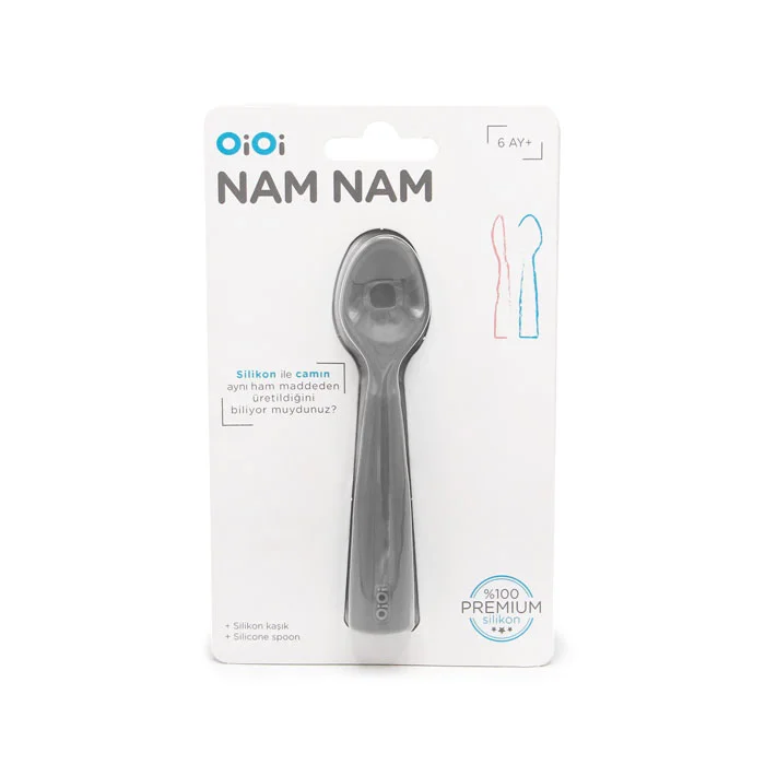 قاشق سیلیکونی اوی اوی OiOi